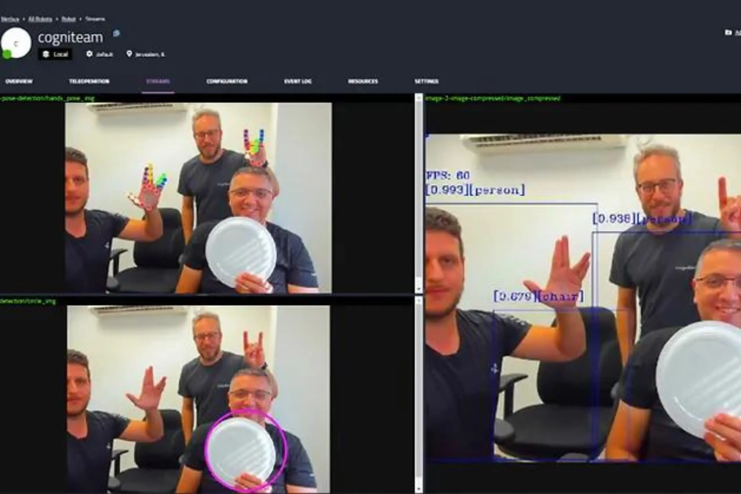 Try the Cogniteam Platform On Your Laptop - Cogniteam | The Cloud Robotics Platform