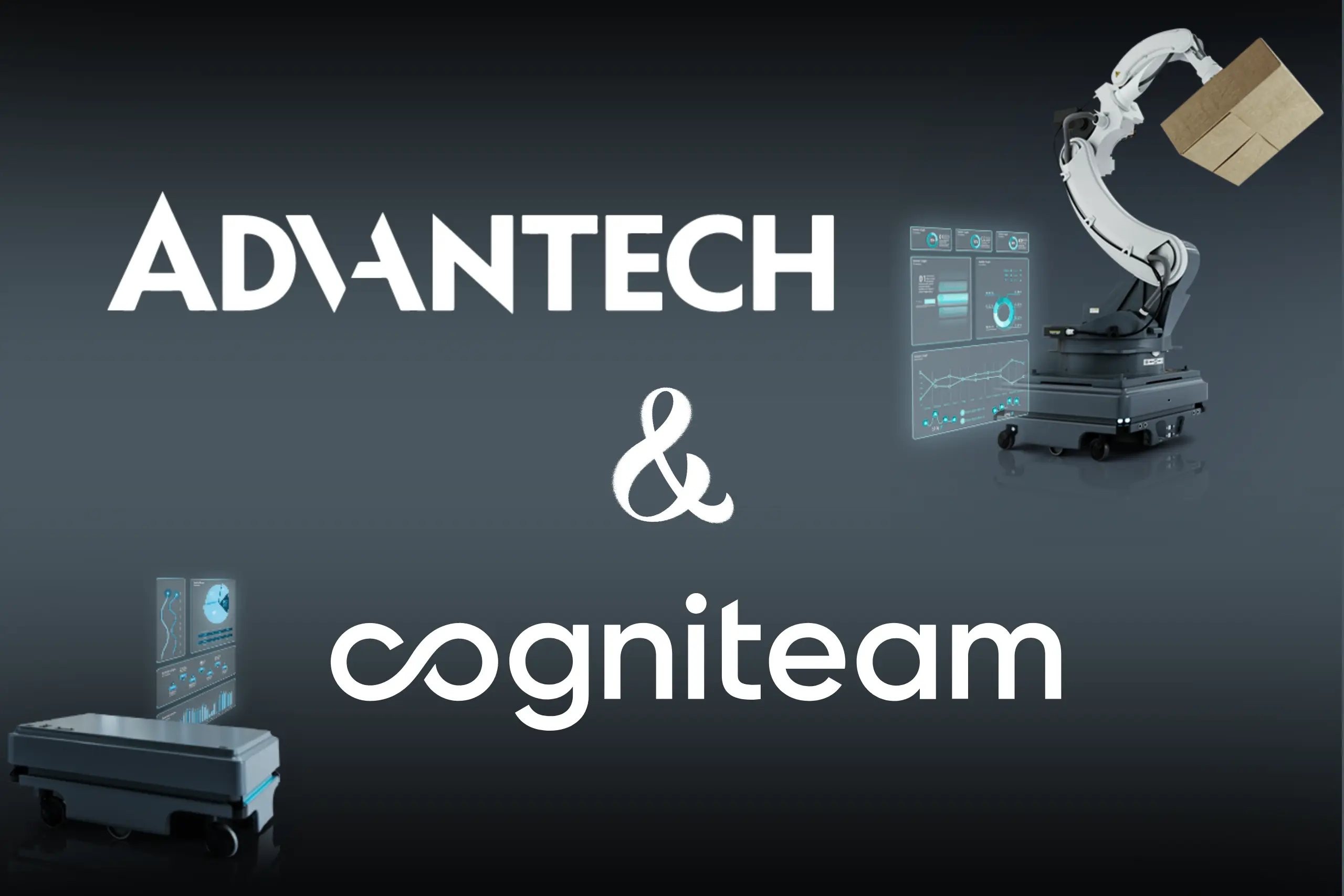 Advantech and Cogniteam Accelerates AMR Deployment by Integrated Edge ...