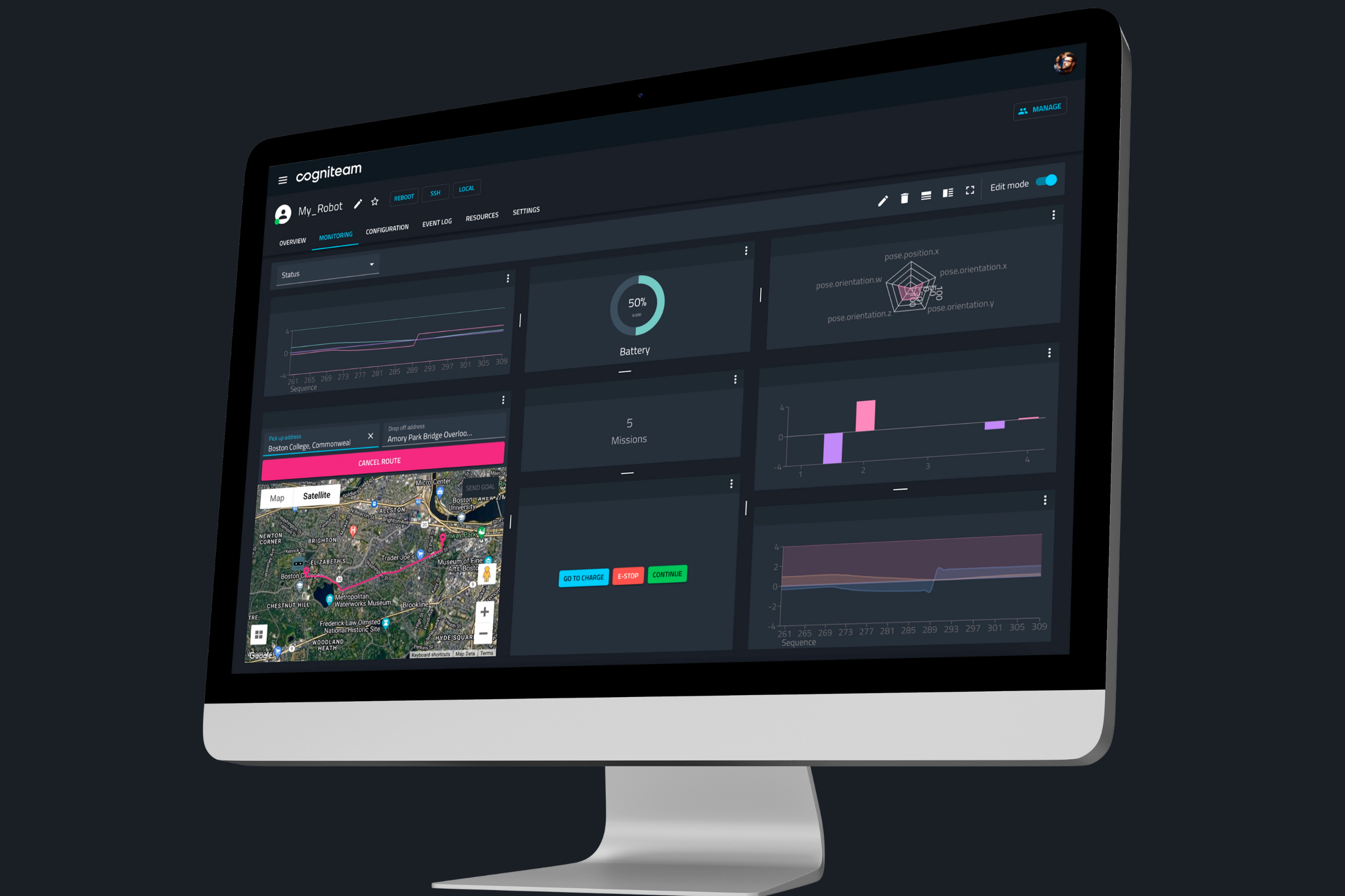 Cloud-Based Monitoring for Robotic Systems: Meeting Unique Challenges ...
